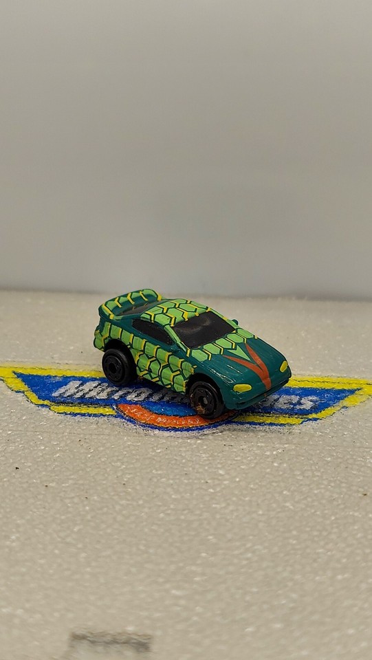 Micro Machines Hasbro 2001 Snake Ford Mustang Movie Stunt Action ...