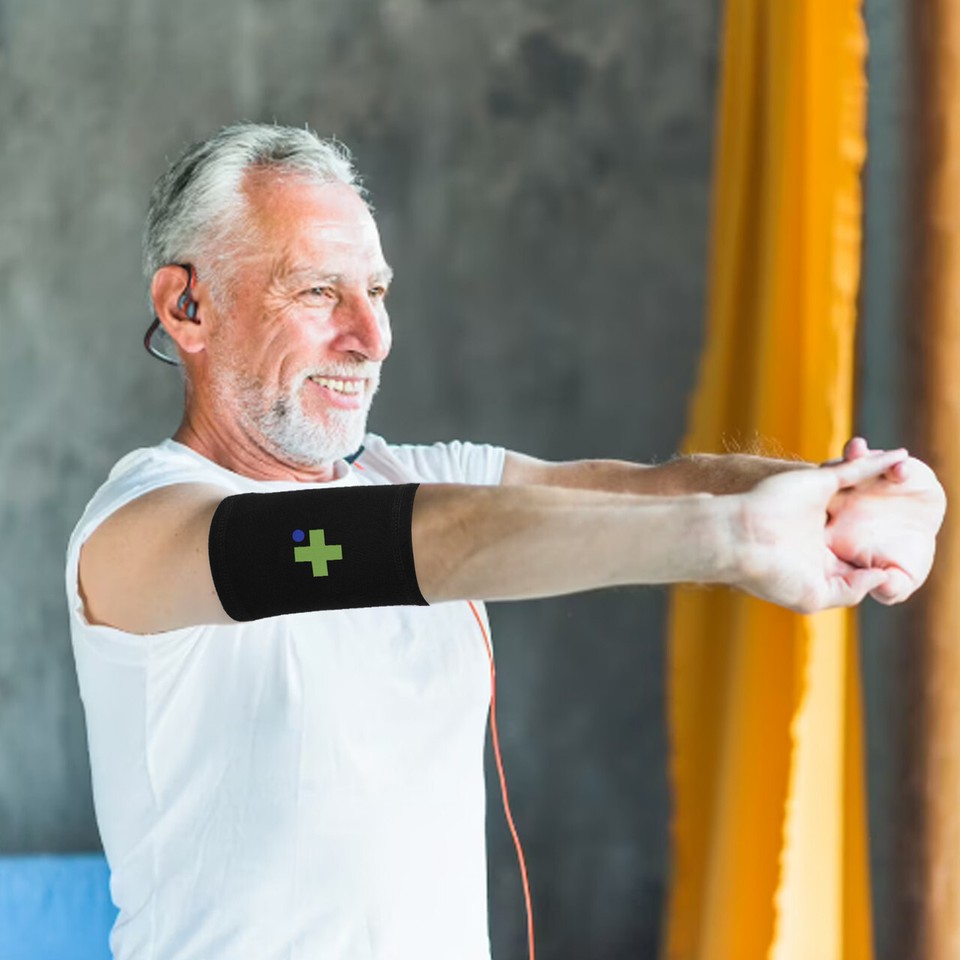 Overt Sensor Armband - Fits All CGM Devices - Kids & Adults - Band ...