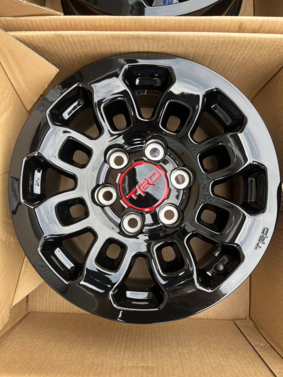 Toyota Tundra TRD Pro Forged BBS OEM16 Wheels 5-Lug Sequoia Land ...