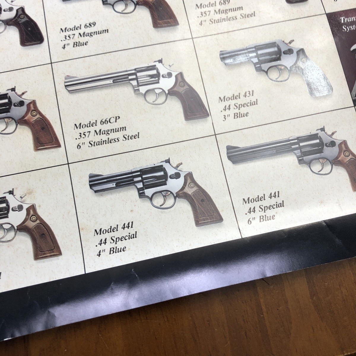 Absolutely Perfect Taurus Model 689 357 Magnu For Sale