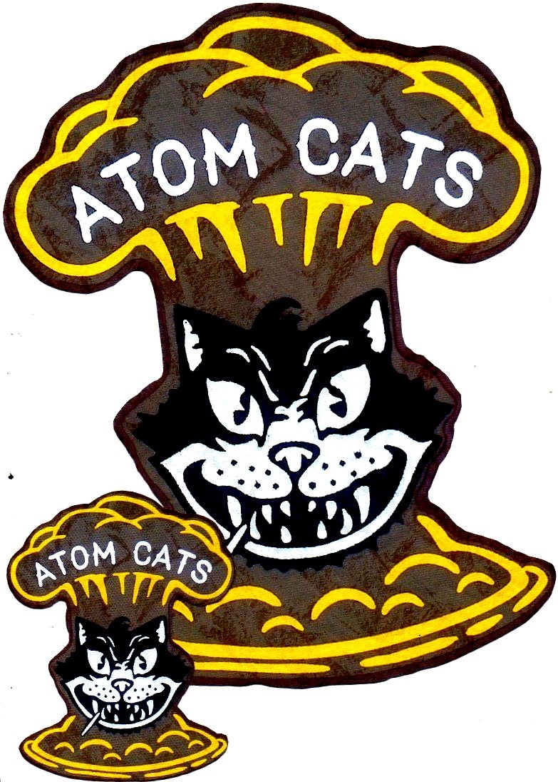 Fallout 4 Atom Cats - Back Patch & 2 small Front Pocket Arm Logos ...