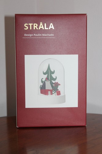 IKEA STRALA LED TABLE DECORATION HOUSE & PINE TREE COMPOSITION | eBay