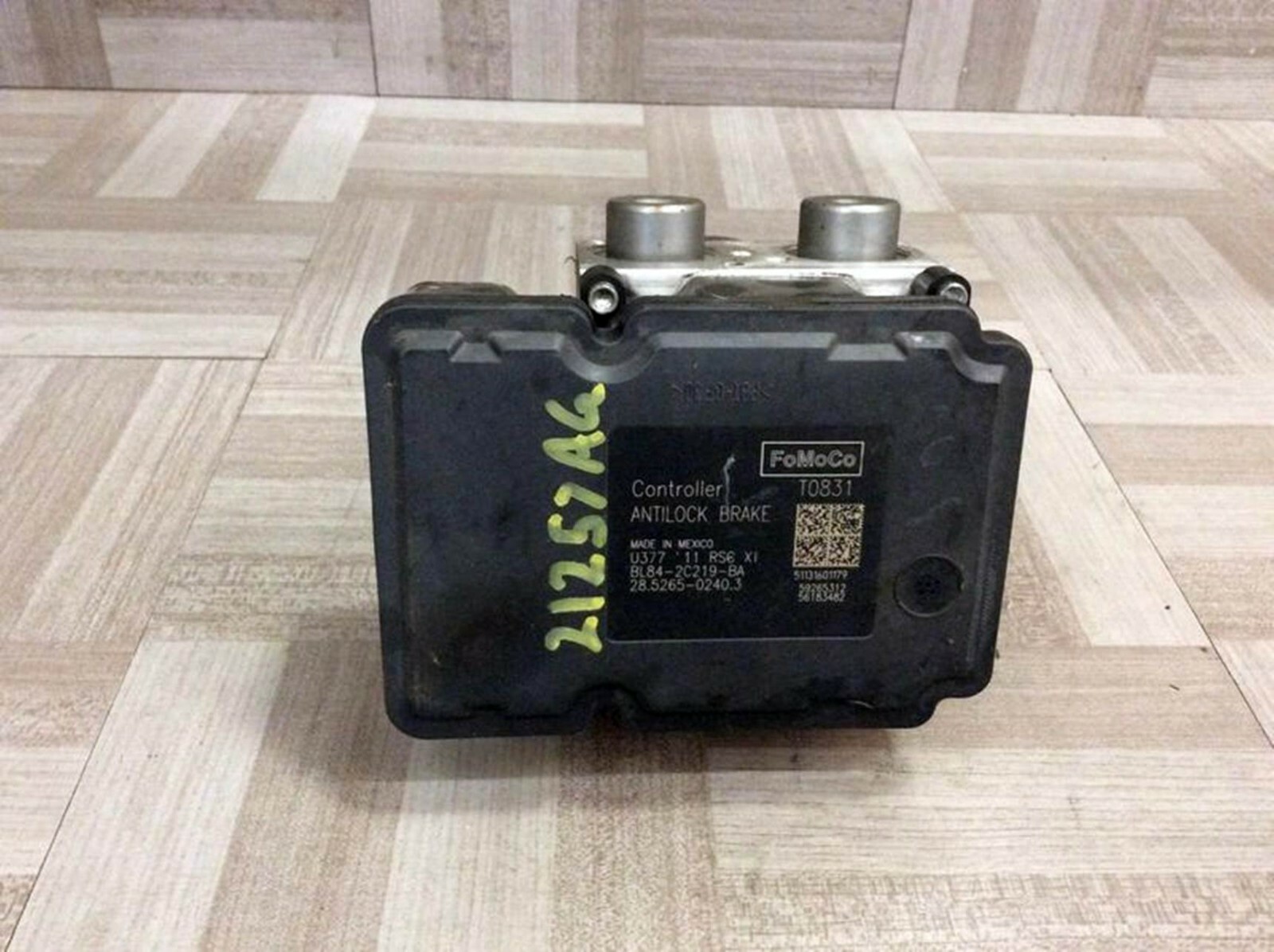 2010-2012 Ford Escape Anti-Lock ABS Brake Pump Module Assembly | eBay