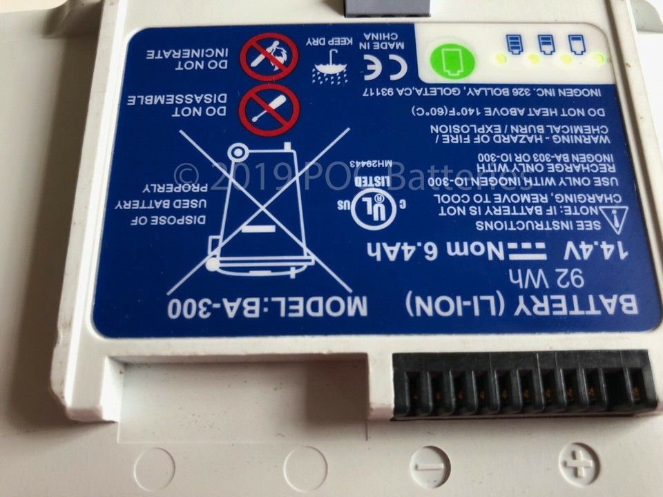 New 2020! Inogen G3 (OxyGo) BA-300 92Wh Single Battery | eBay
