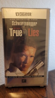 True Lies D-Theater D-vhs High Definition DTS 5.1 VHS HD 1080i New ...