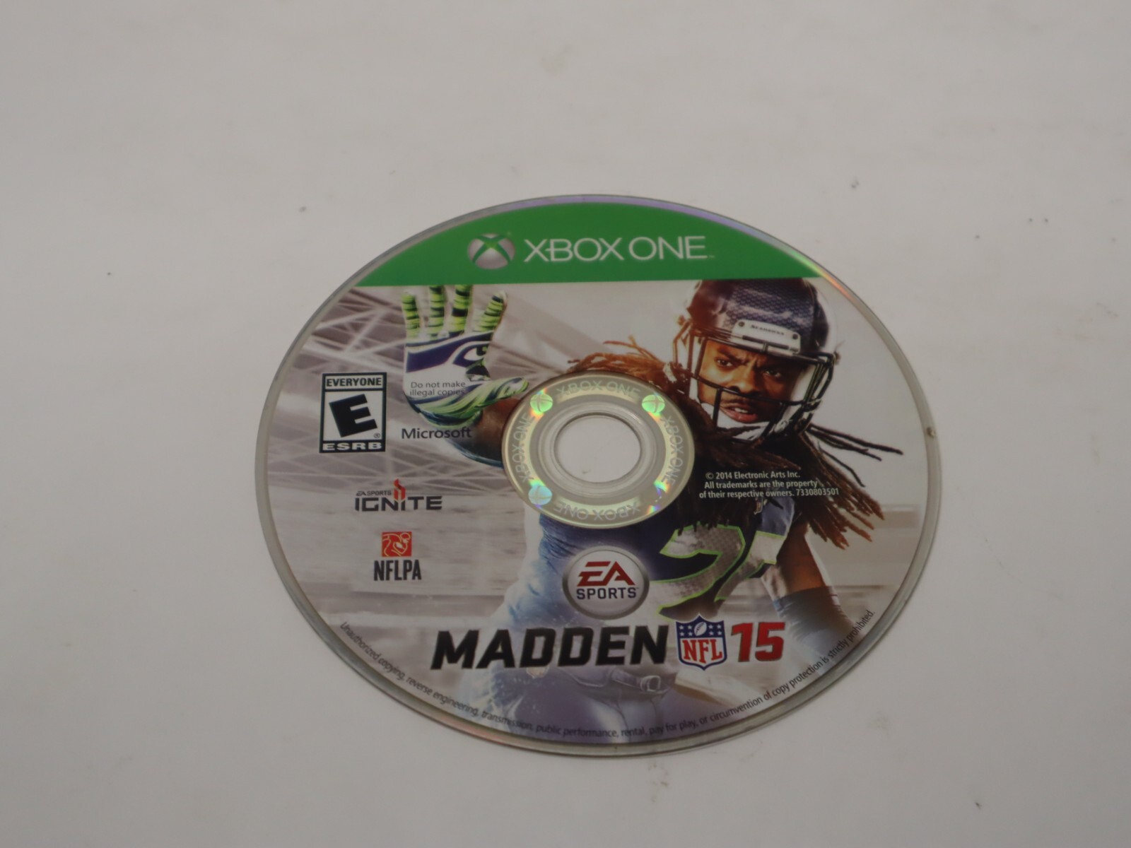 Madden NFL 15 (Xbox One, 2014) Disc Only 14633733082| eBay