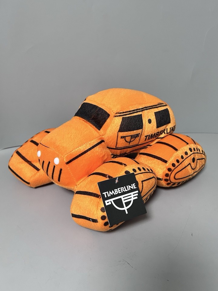 TIMBERLINE Oregon Ski Lodge Tucker Artic SNOWCAT Orange Stuffed Plush ...