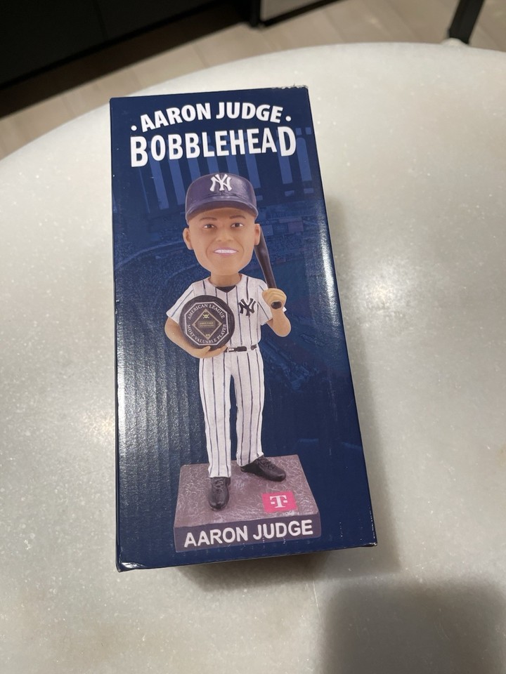 Aaron Judge MVP Bobblehead New York Yankees Giveaway 8/13/2025 SGA New ...