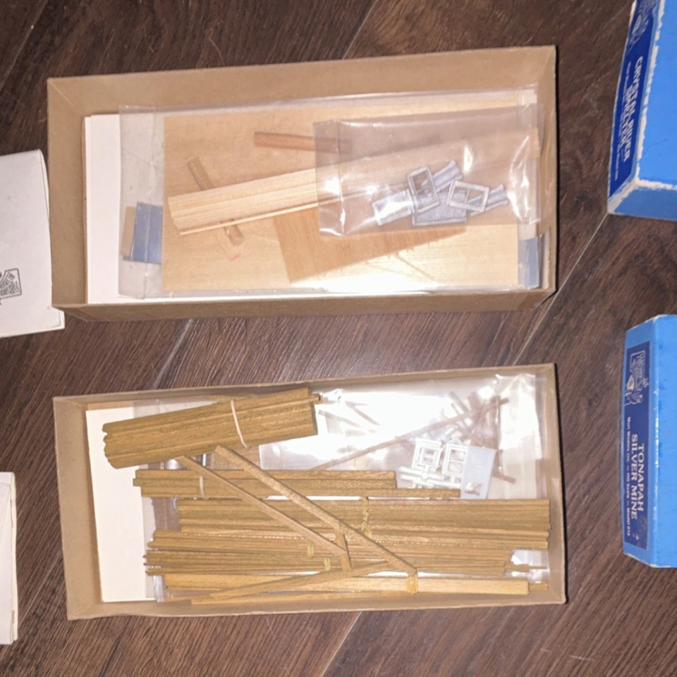 Muir Models Inc. Tonopah Silver Mine HO Scale Wood Model Kit | eBay