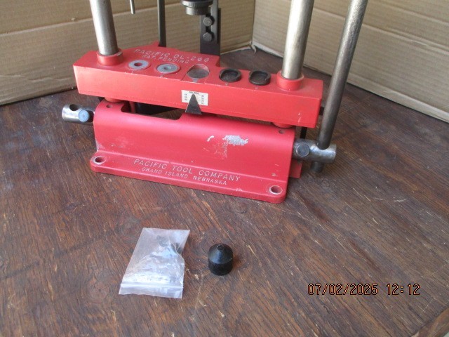 Pacific DL-266 20 Gauge Shotshell Reloading Press | eBay