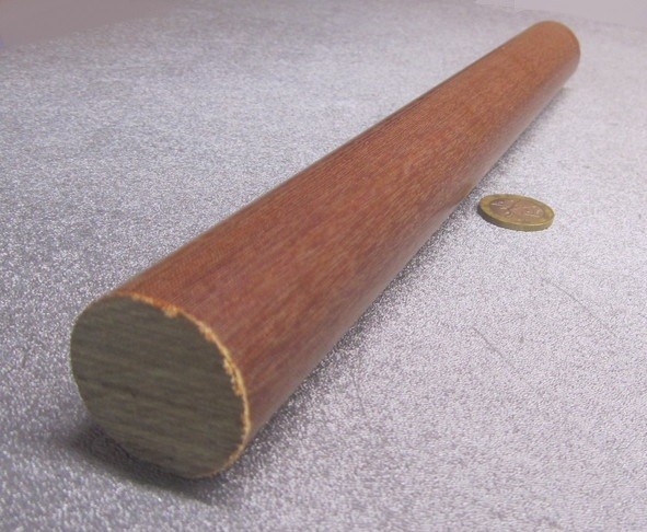 Phenolic Micarta LE Linen Rods 1.250" (1 1/4") Diameter x 12" Long | eBay