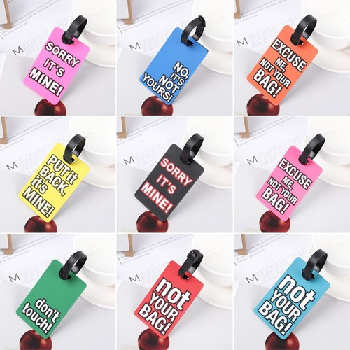 Boarding Label Portable Travel Tag Baggage Holder Luggage Tag Creative ...