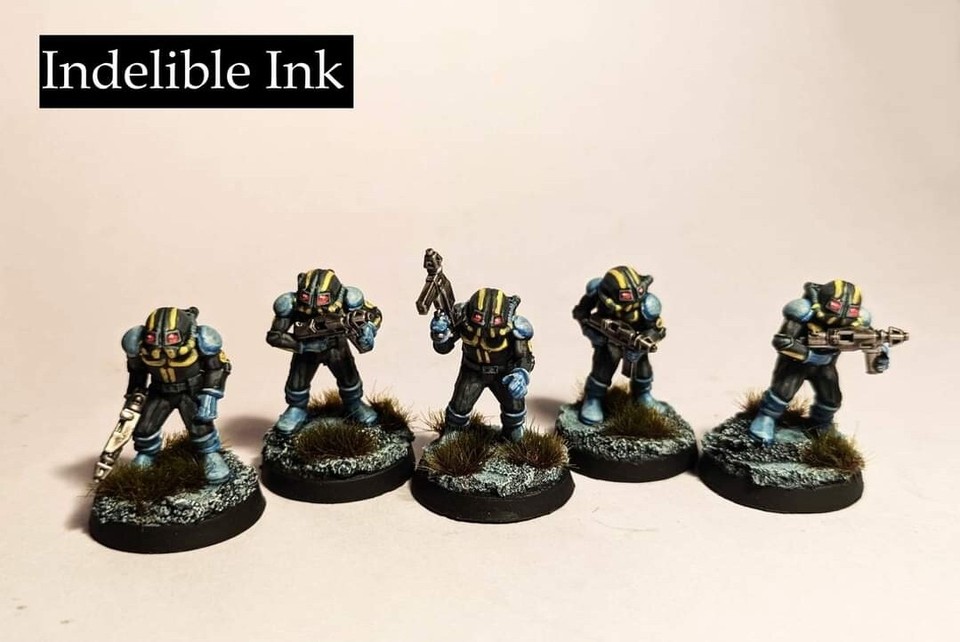 The Norts X5 28mm Rogue Trooper Stargrave Starfinder 2000AD | eBay