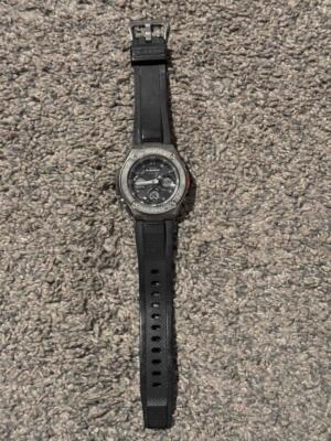 Casio G-Shock GST-S110 5445 Tough Solar Powered Black Dial Steel Metal ...