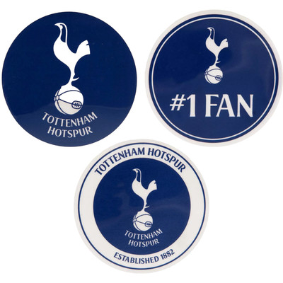 Tottenham Sticker Car Window Laptop Tech Wall Adhesive Badge Hotspur ...