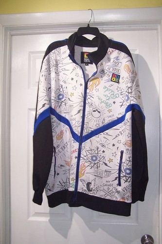 Demolition Jacket Men's 2XL Multicolor Graffiti Streetwear | eBay