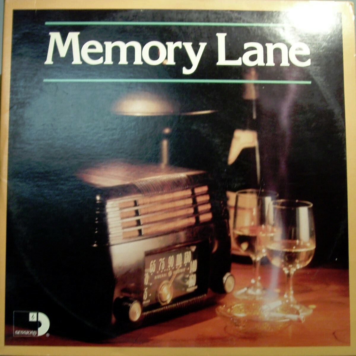 Memory Lane LP Vintage Vinyl LP 4 ALBUM SET- Sessions ARI 1026 1982 ...