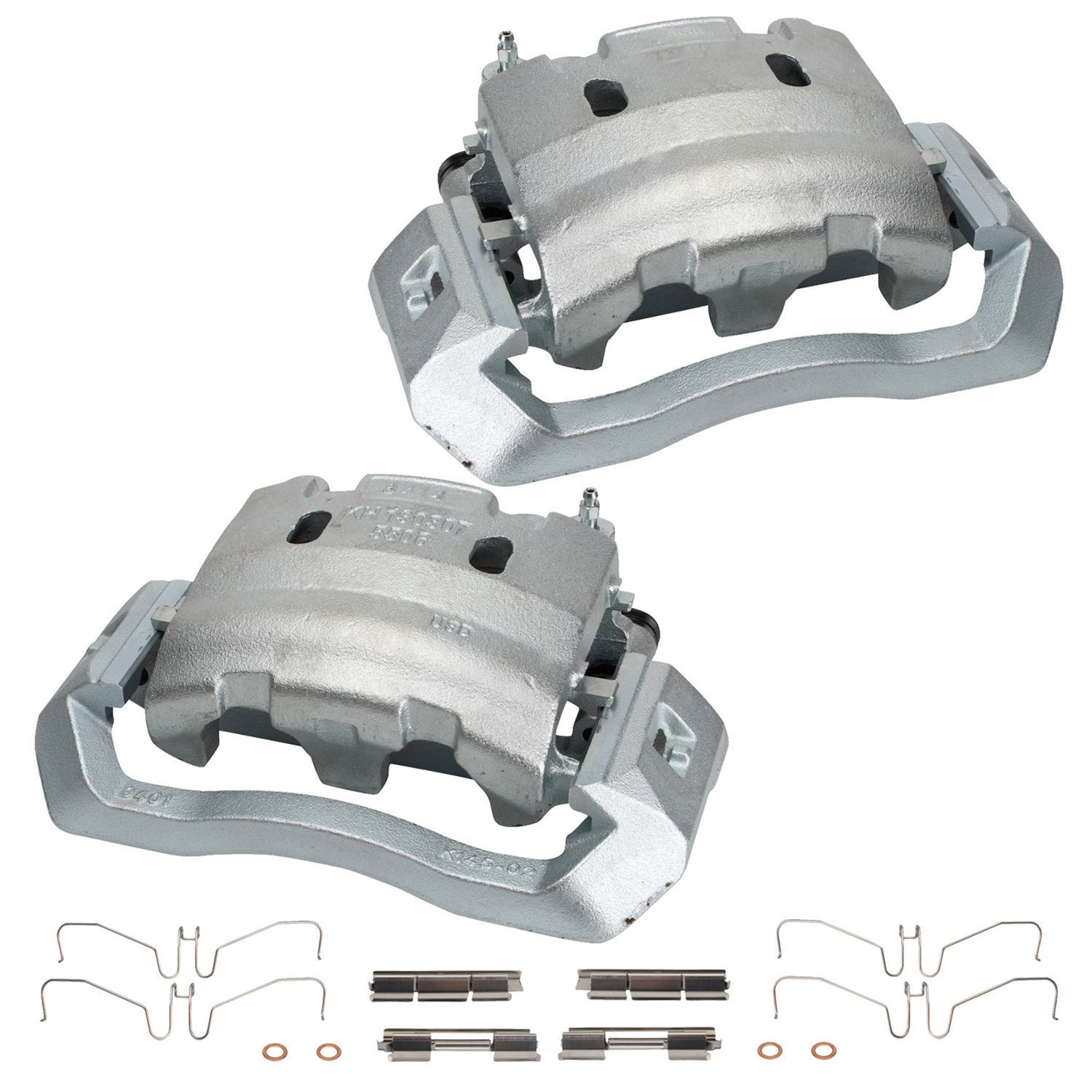 Disc Brake Caliper Set-XL, Cab and Chassis - Crew Cab TRQ CLA32332 for ...
