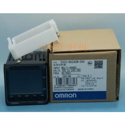 1PC New Omron E5CC-RX2ASM-000 Temperature Controller In Box Free Shipping | eBay