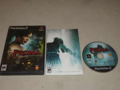 PLAYSTATION PS2 GAME PRIMAL COMPLETE W CASE & MANUAL SONY | eBay