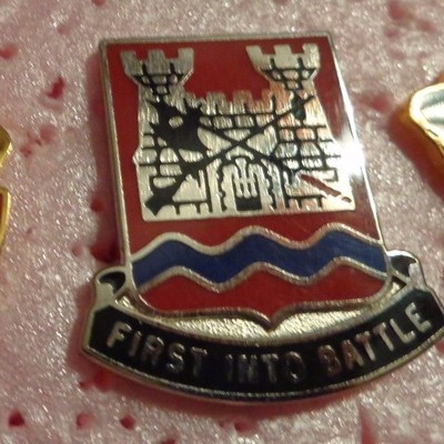 CREST,DI ,898TH ENGINEER BATTALION | eBay
