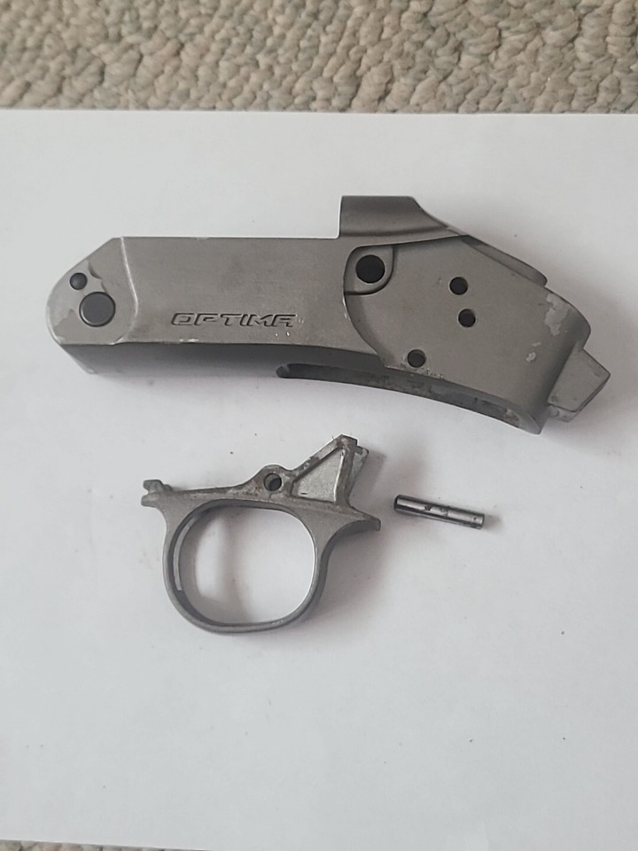 CVA Optima Muzzleloader Black Powder 50 Caliber Trigger Housing And ...