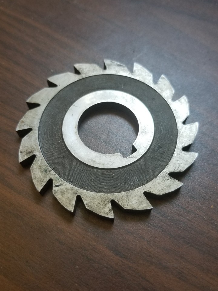 Brown & Sharpe Mfg. 3" x 3/16" HSS E Milling Cutter 1D-1134-G24 | eBay