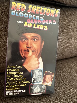 Red Skelton's Bloopers Blunders (VHS, 1994) | eBay