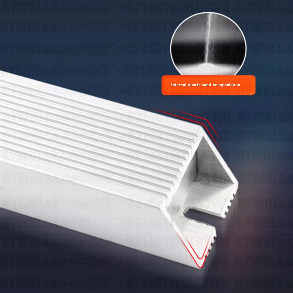 RXLG Aluminum Shell High Power Servo Inverter Resistor Braking Resistor ...