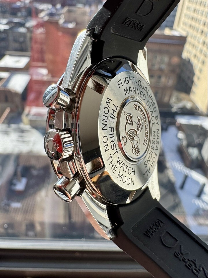 Omega Speedmaster Professional Moonwatch Mitsukoshi Dial Mod - Full Set ...