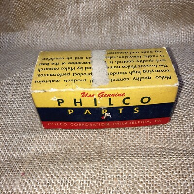 (x1) NOS Philco Universal Selenium Rectifier 250 mA Input V 150 5 Ohms ...