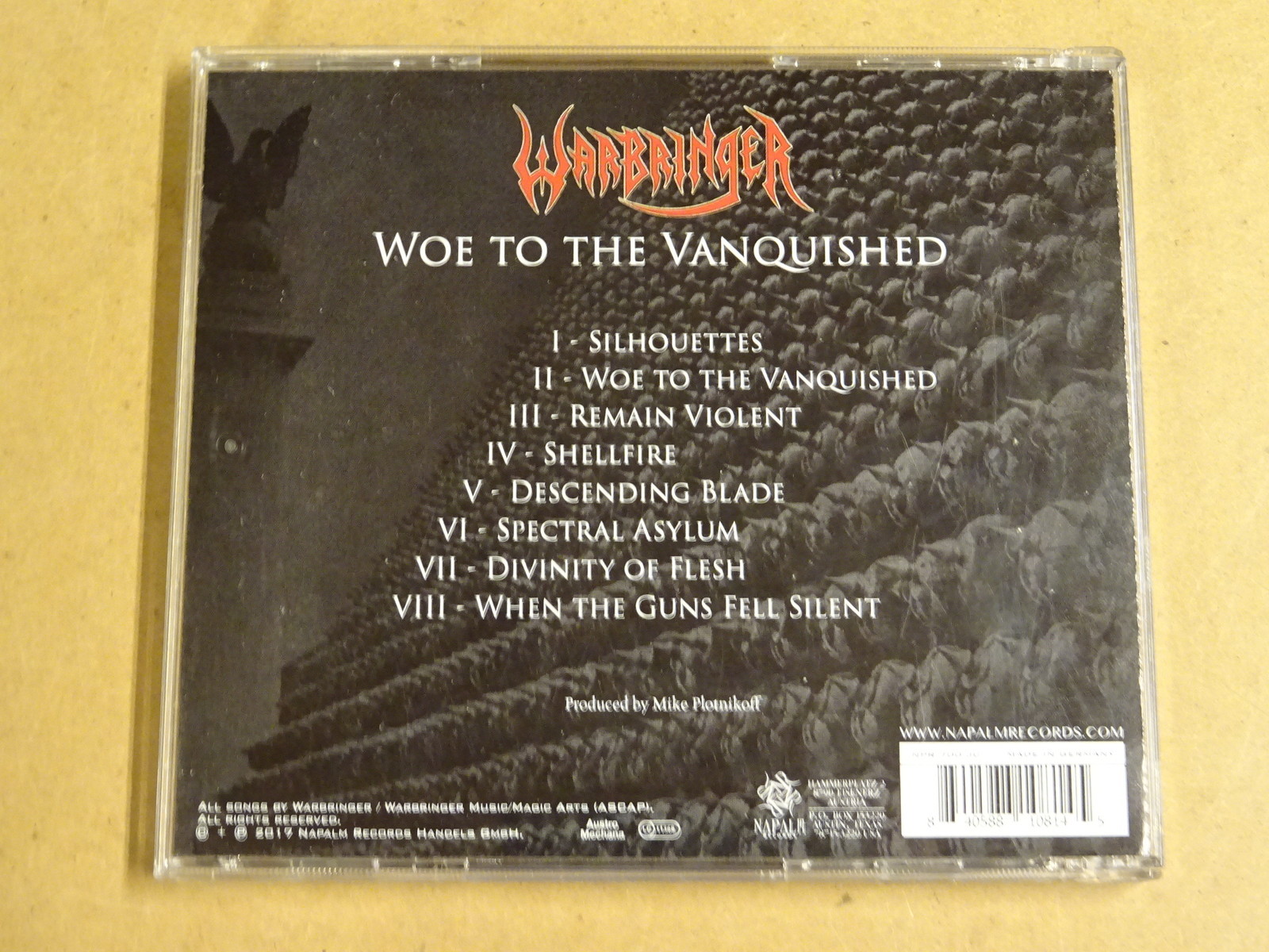 CD / WARBRINGER - WOE TO THE VANQUISHED | eBay