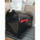 JUMBO POST MOUNT MAILBOX Galvanized Steel Extra Large Rural Mail Box ...