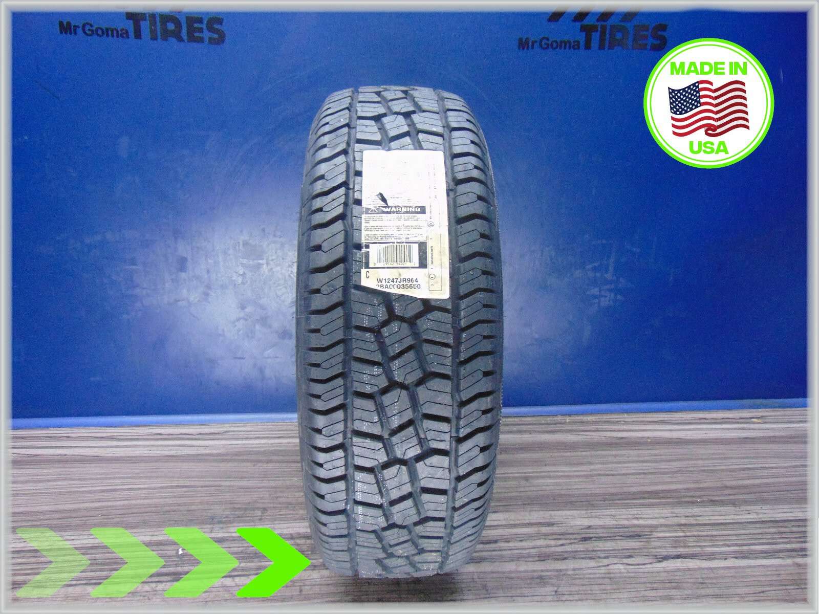 1 BRAND NEW 235/70/16 COOPER MASTERCRAFT STRATUS AP TIRE DOT 2023 MADE ...