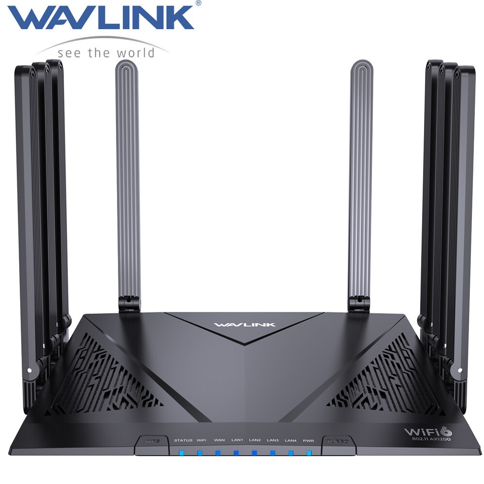 WiFi 6 AX6000 Mesh Router Dual Band Wireless Router AP Repeater ...