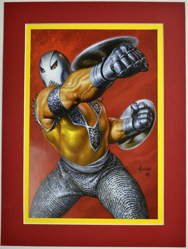 Jamie Reed Gladiador Americano