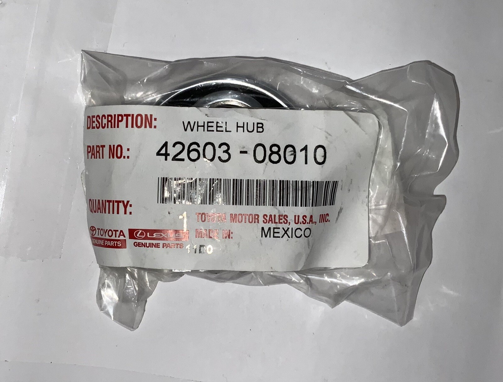 NEW OE Toyota Wheel Hub Cap 42603-08010 | eBay