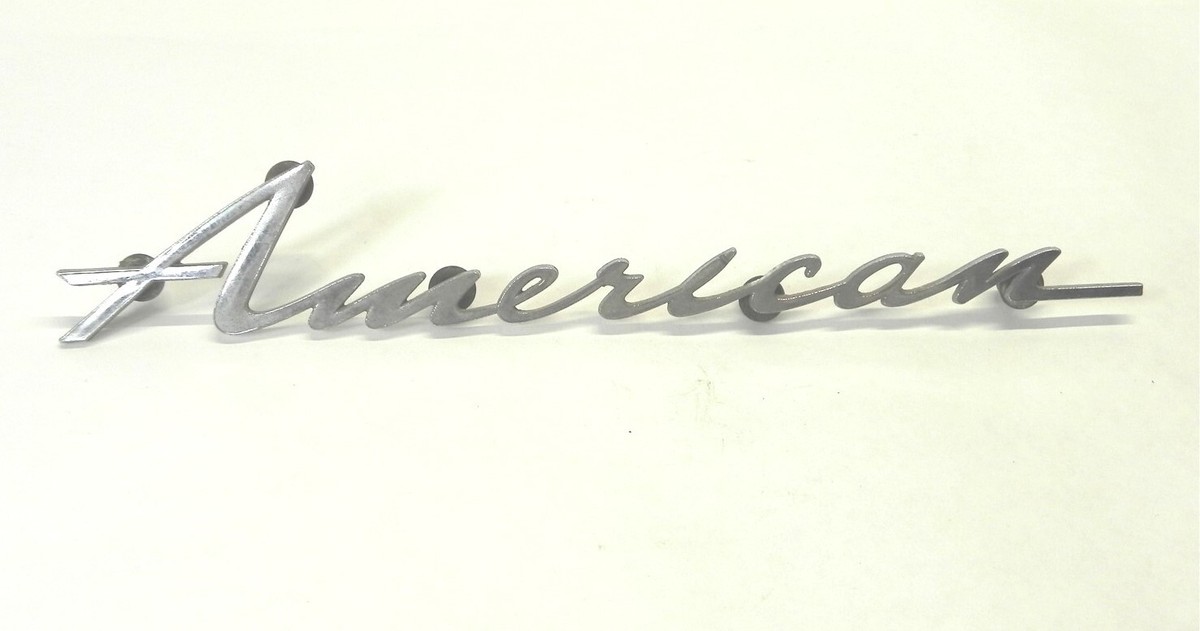 Rambler Car Logo AMC Rambler Car Brochures