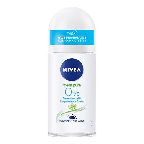 Nivea Deo Roll Sur Frais Pure Milde Soin Sans Aluminium | eBay