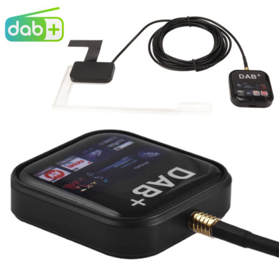 UK USB DAB+ Digital Radio Tuner Dongle Signal Receiver For Android 16 ...