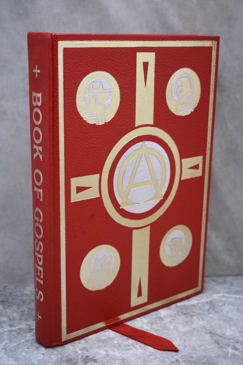 Book Of The Gospels Catholic