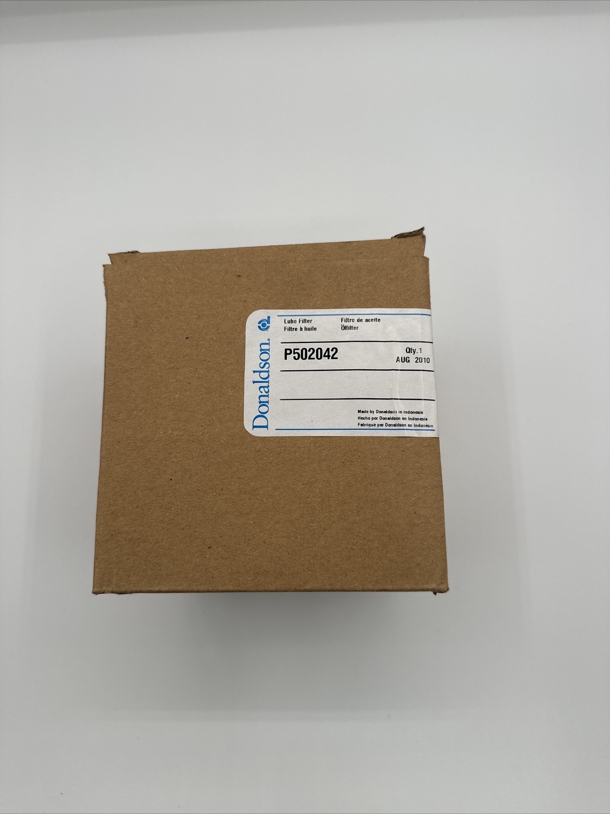 DONALDSON P502042 - cross reference oil filters | oilfilter ...