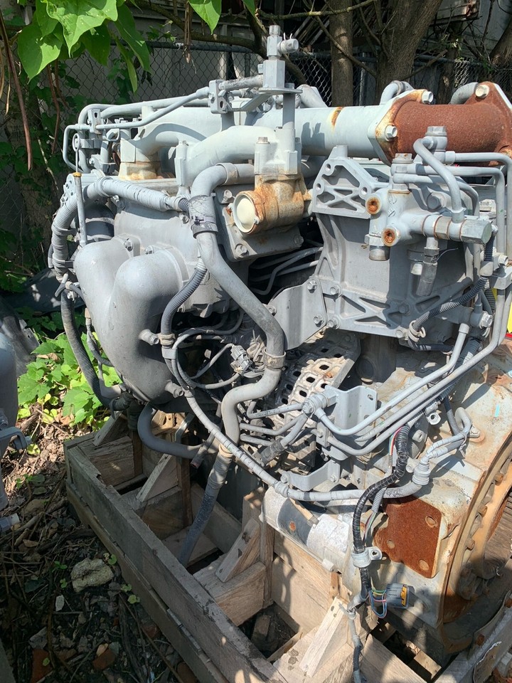 Isuzu 6UZ1 6 cylinder turbo diesel engine | eBay
