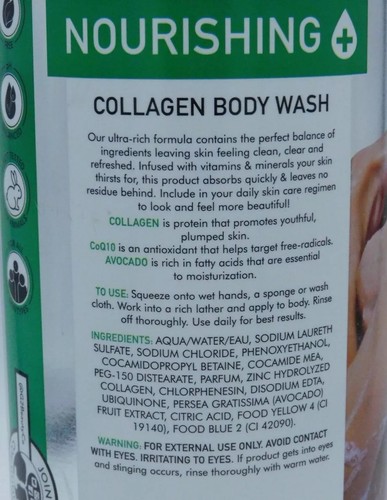 Skin-Aid-Medics ~ Nourishing Collagen Body Wash with Avocado 33 fl oz ...