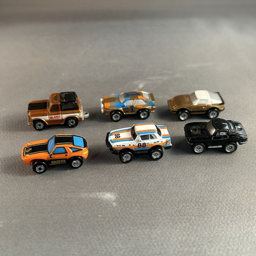 Micro Machines Set Of 6 Cars | eBay