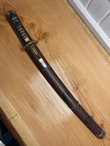 Tokugawa Shogunate Governor Wakizashi Gorgeous Hamon Family blade ...