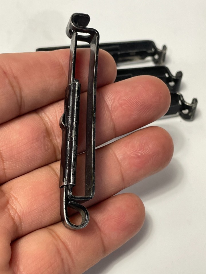 Vintage rare US American Alice Clip Suspender Webbing system M-56 ...