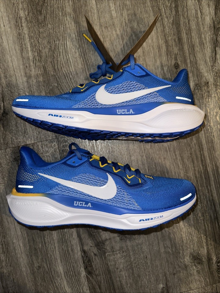 Nike Air Zoom Pegasus 41 UCLA Bruins Signal Blue White FZ5148-400 Men's ...