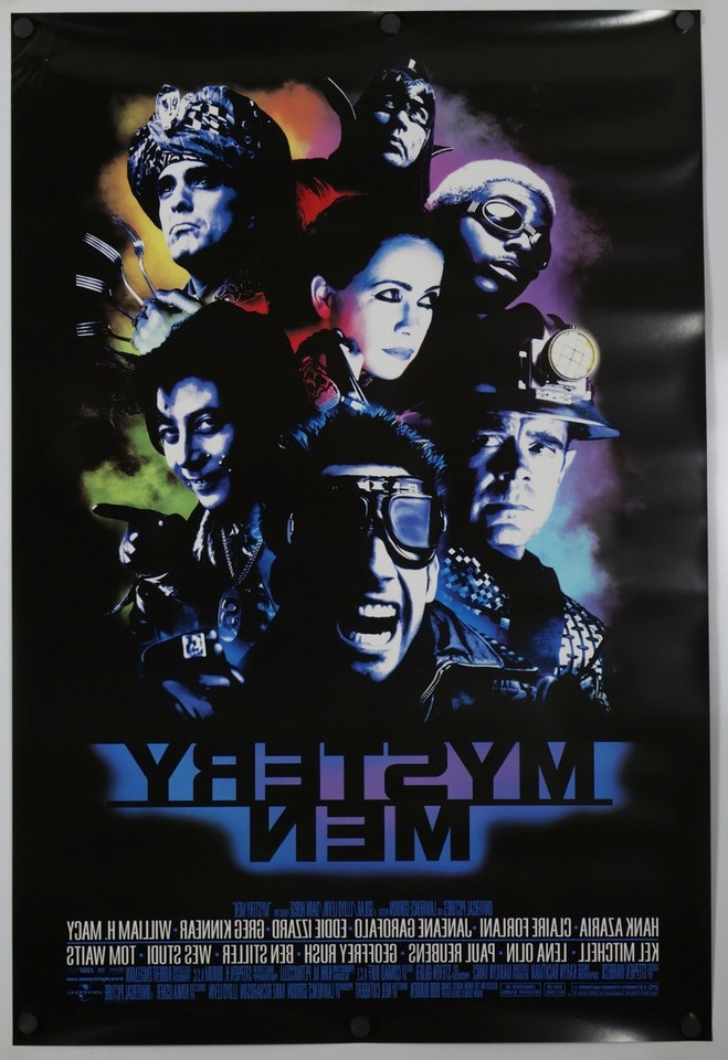Mystery Men - original DS movie poster 27x40 1999 Final - EX | eBay