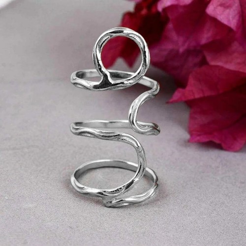 Arthritis Ring, Splint Knuckle Ring, Thumb Ring, 925 Sterling Ring for ...